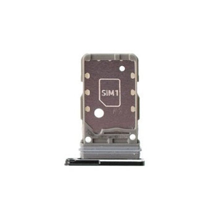 Samsung S21 G991/S21Plus/S21Ultra Sim Tray Black