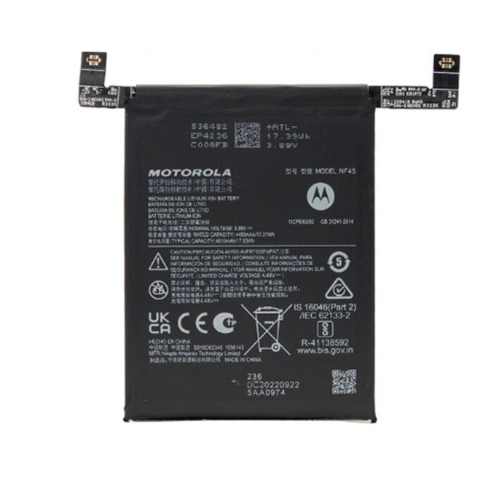 Motorola Edge 30Ultra/X30Pro 5G Battery Nf45 (Best Aftermarket)